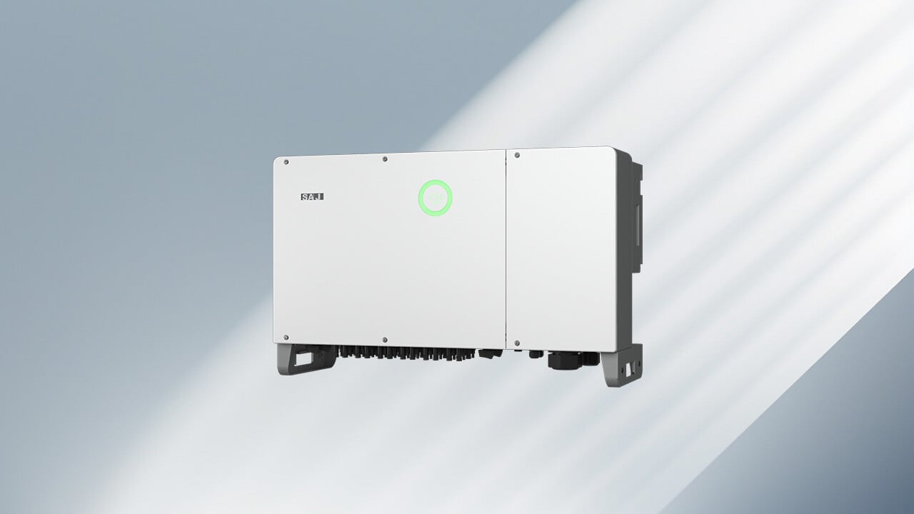 SAJ C6 On Grid PV String Inverter | High Efficiency & Safety