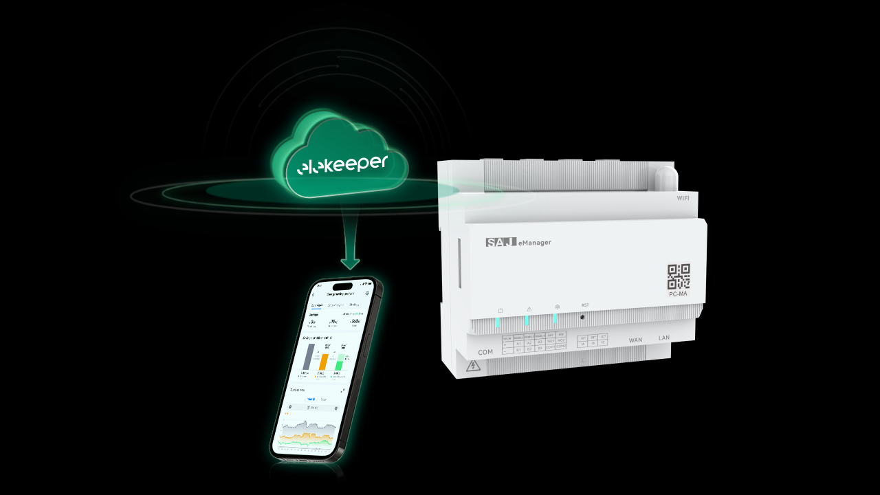 eManager Home Energy Management System | SAJ Smart Energy