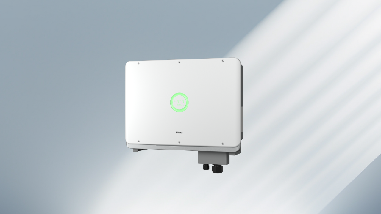 SAJ R6 On Grid Inverter | 5–50kW High-Efficiency Solar
