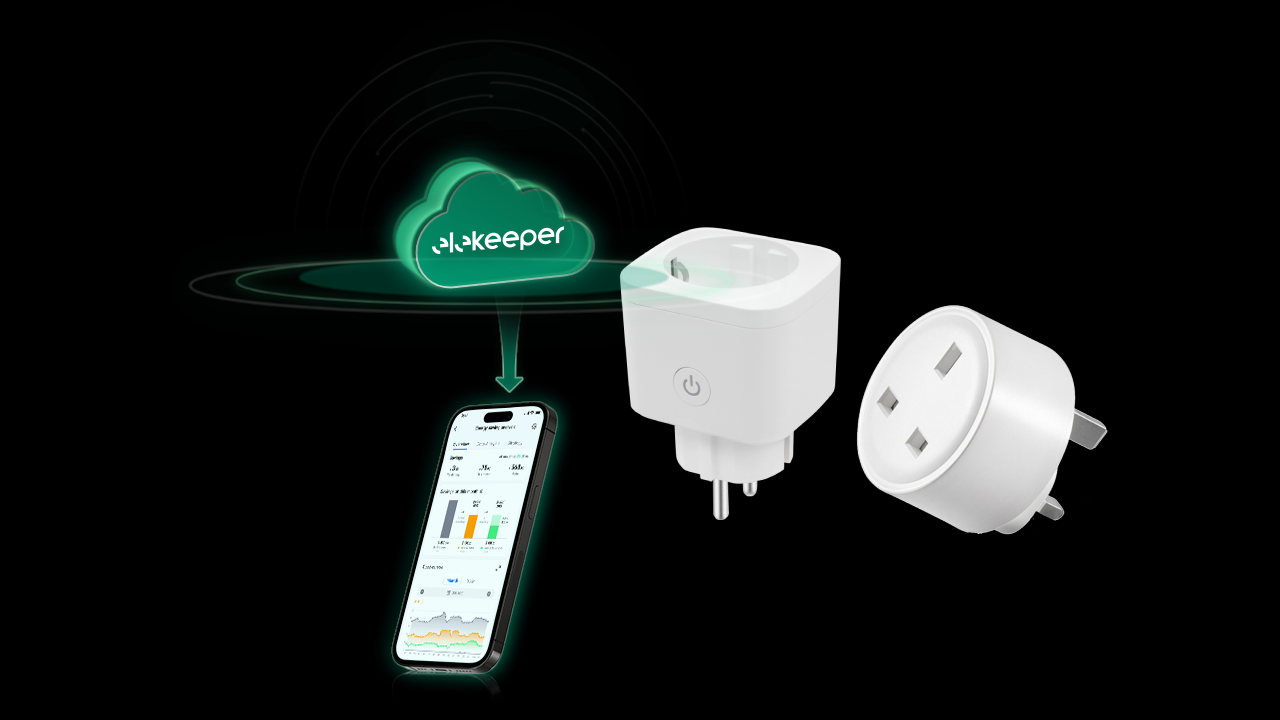 Smart Wi-Fi Plug | Wireless Smart Power Plug by SAJ