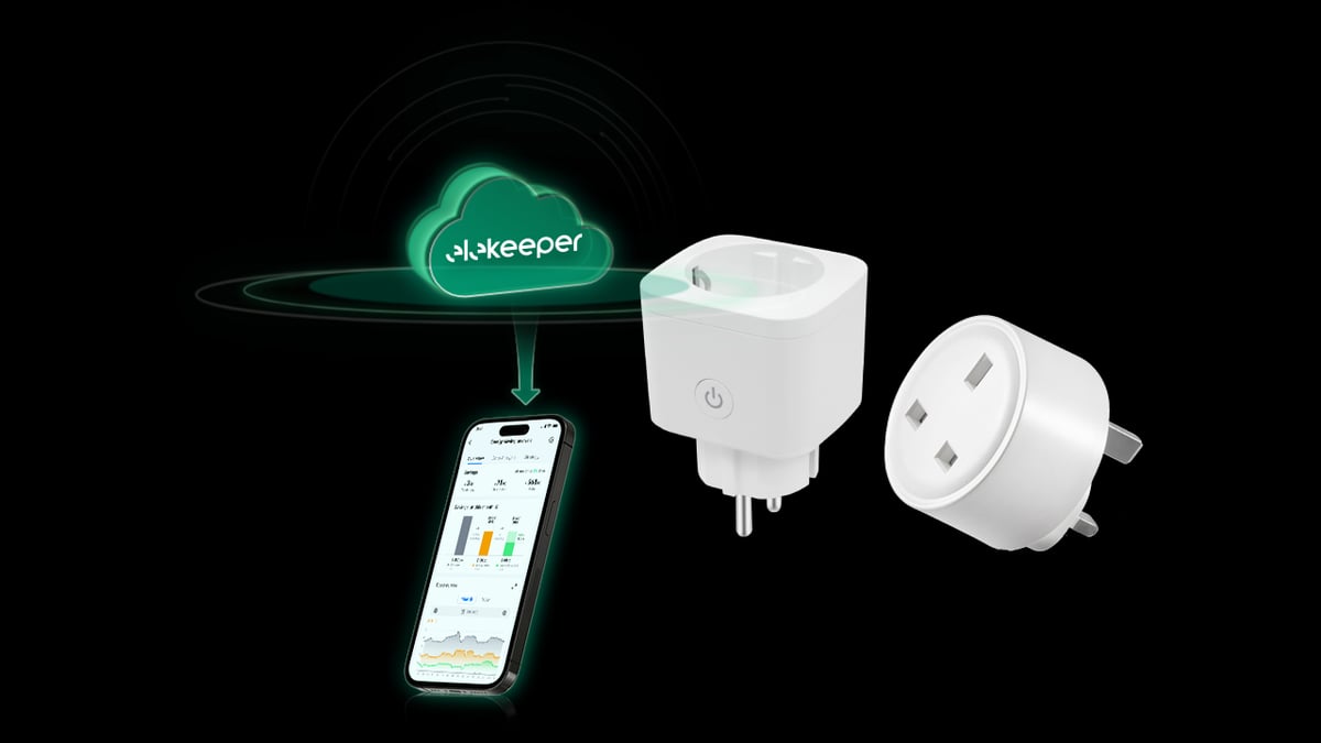Smart Wi-Fi Plug | Wireless Smart Power Plug by SAJ