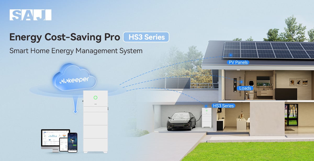 New Product Launch: SAJ Smart Home Energy Storage SystemHS3 Series—The ...