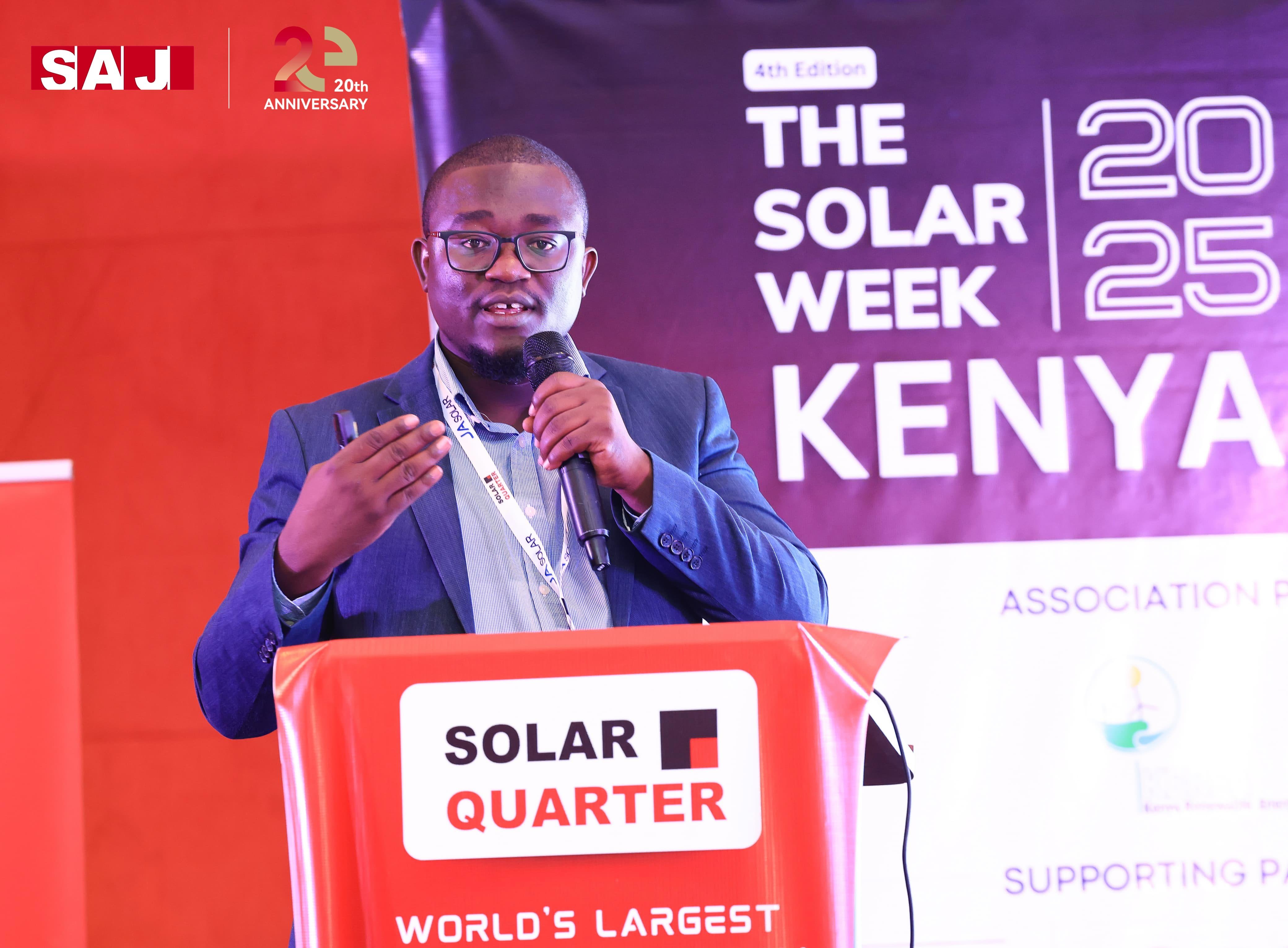 SAJ Shines at Solar Week Kenya: Commercial & Industrial Energy Storage ...