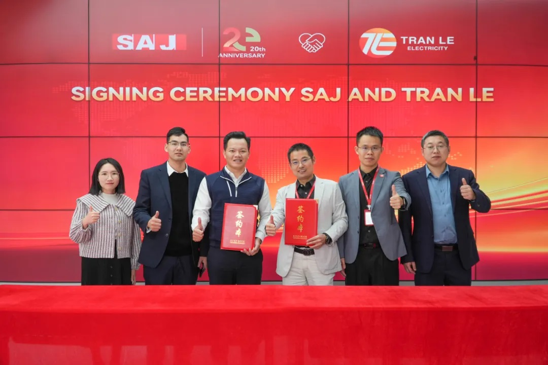 SAJ Teams Up with Vietnam's Tran Le to Expand Presence in Asia-Pacific ...
