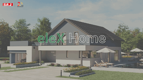 SAJ unveils fully-automated “eleX Home” smart energy system