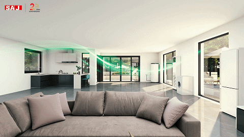 SAJ unveils fully-automated “eleX Home” smart energy system
