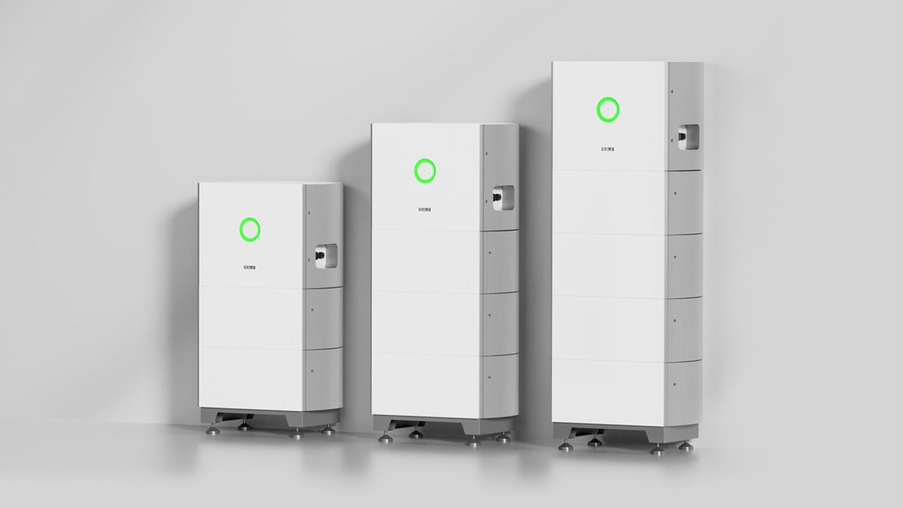 HS2 Series Smart Residential Energy Storage | AI-Powered Solution
