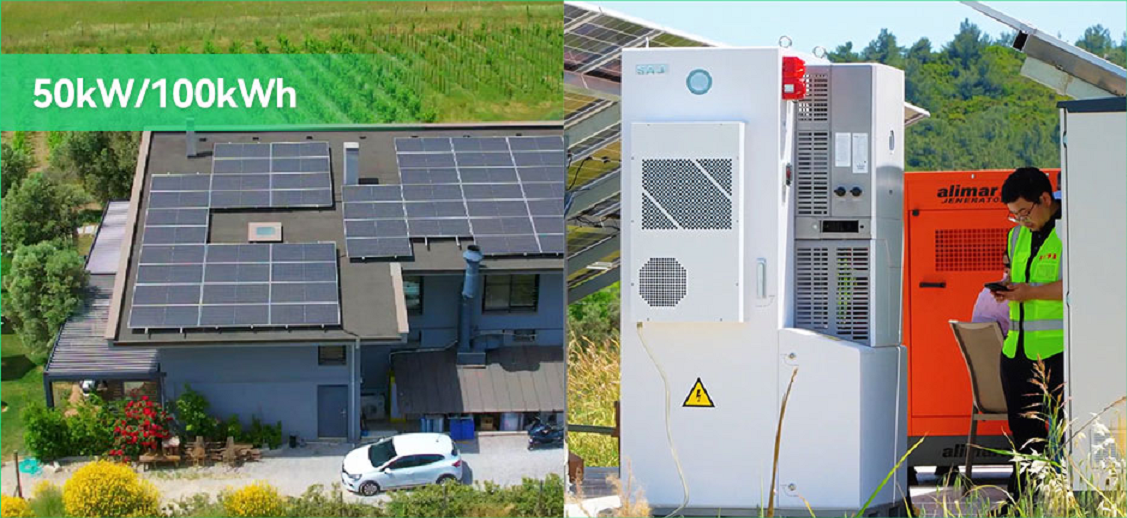 Vineyard | 2025 | 50kW/100kWh Hybrid PV & ESS Project-CHS2