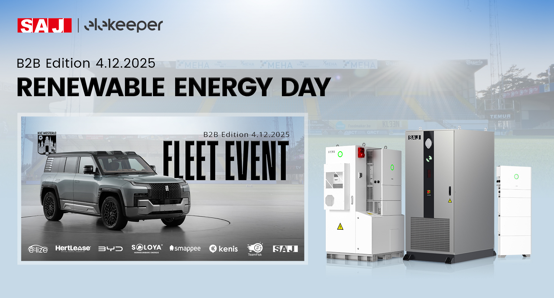 Revolutionize Energy Management | SAJ